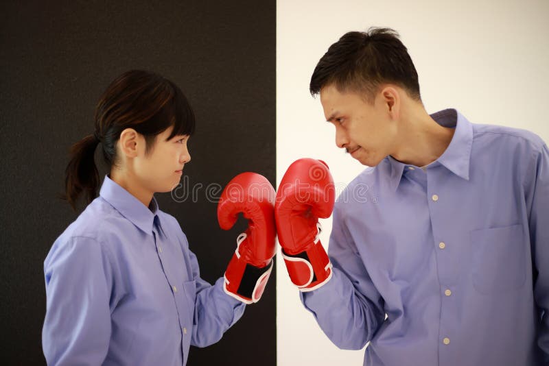 Men and women to compete stock photo. Image of match - 242469280