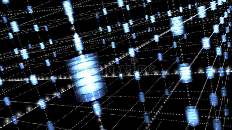 Image of Meta Verse and Cloud Storage. Stock Illustration ...