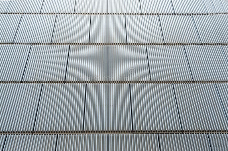 Metal Cladding Covering the Great Facade of the Museum Stock Photo ...