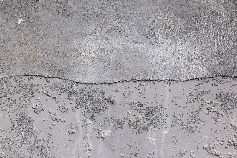 Grey And Black Painted Metal Background With Streaks Of Rust For ...