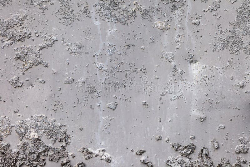 Grey and Black Painted Metal Background with Streaks of Rust for ...