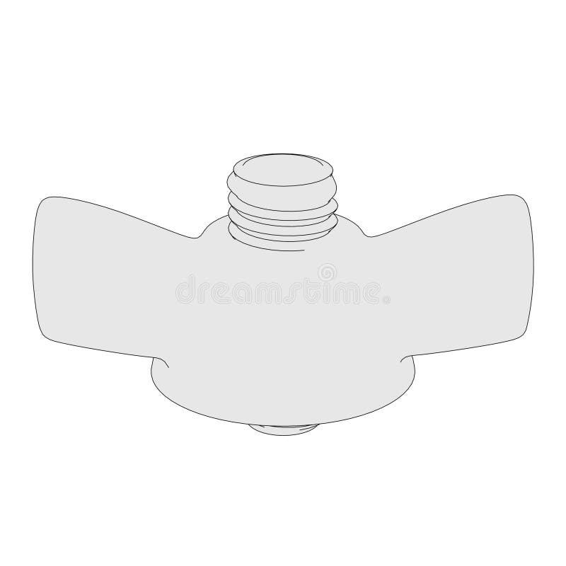 Image of metal wire stock illustration. Illustration of cable - 39185386