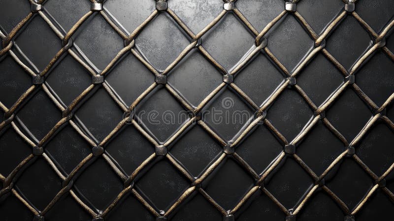 Image of Metallic Wire Mesh on Transparent Background Stock ...