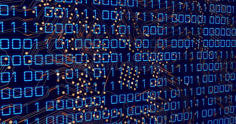 CPU Microprocessor Icon with Human Head Silhouette Stock Photo - Image ...