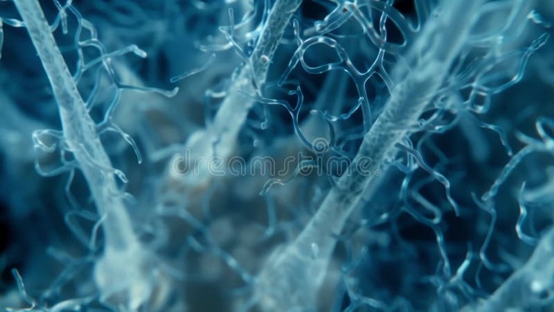 Image 2 a Microscopic View of the Surface of a Root Tip Covered in Tiny ...
