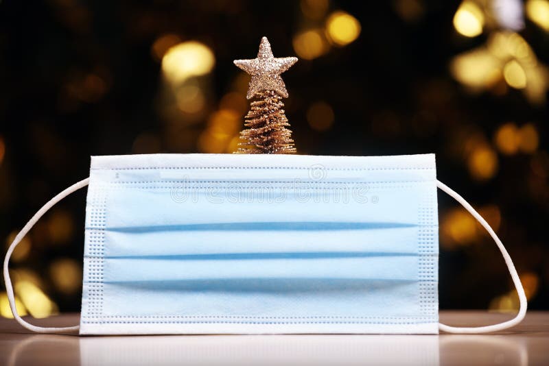 Image of Miniature Fir Tree Mask Stock Photo - Image of mask ...