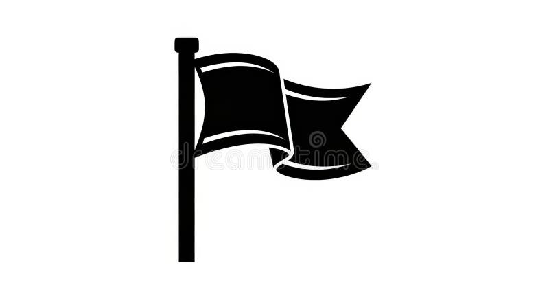 Swallowtail Flag Stock Illustrations – 90 Swallowtail Flag Stock ...