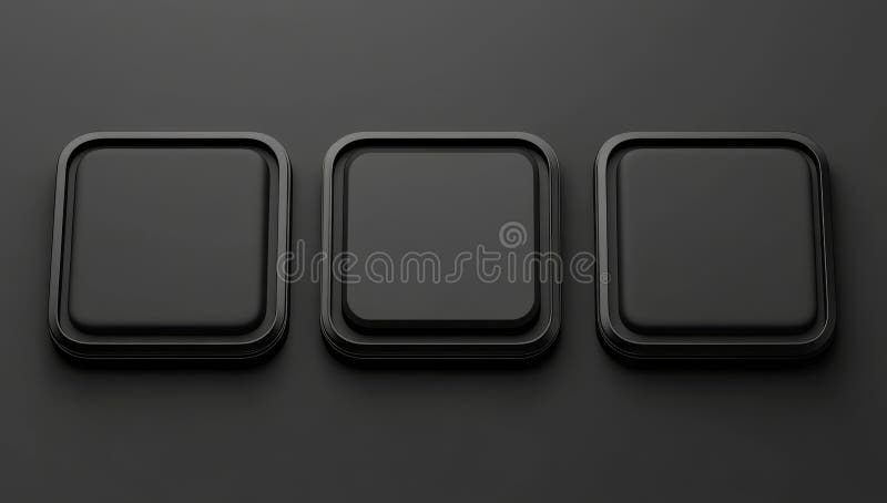 Image of a Minimalist Modern Environment with Abstract Gray Wall Panels ...