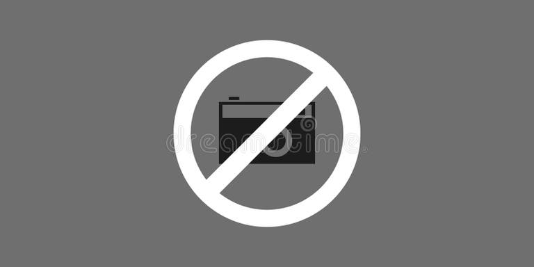 Image Missing, Banned or Not Available, Broken Link - Grey Pictogram ...