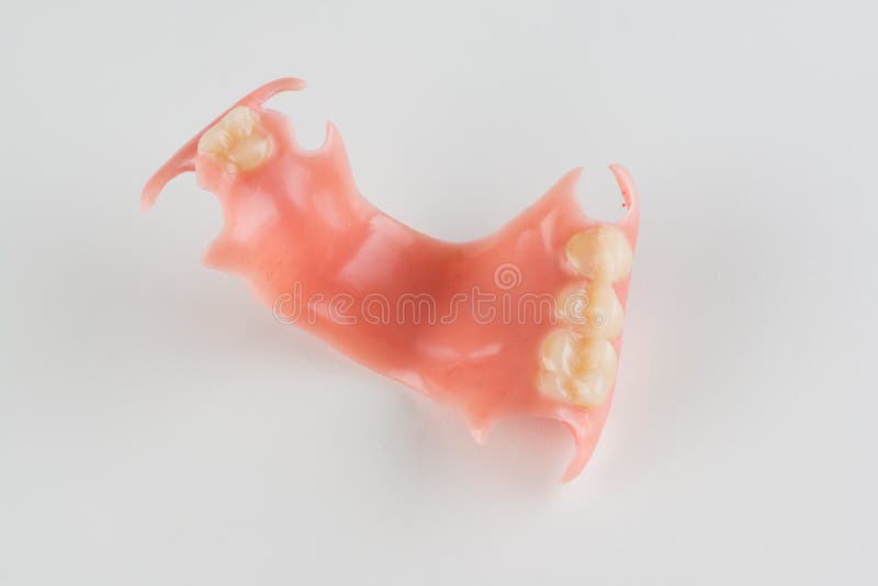 Image of a Modern Denture Nylone Stock Image - Image of artificial ...