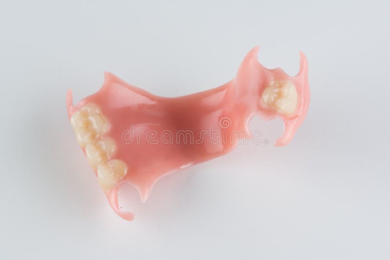 Image of a Modern Denture Nylone Stock Image - Image of prosthesis ...