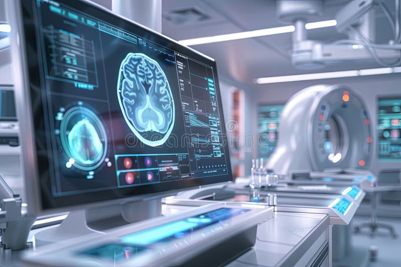 An Image of a Modern Medical Laboratory Featuring Advanced Diagnostic ...