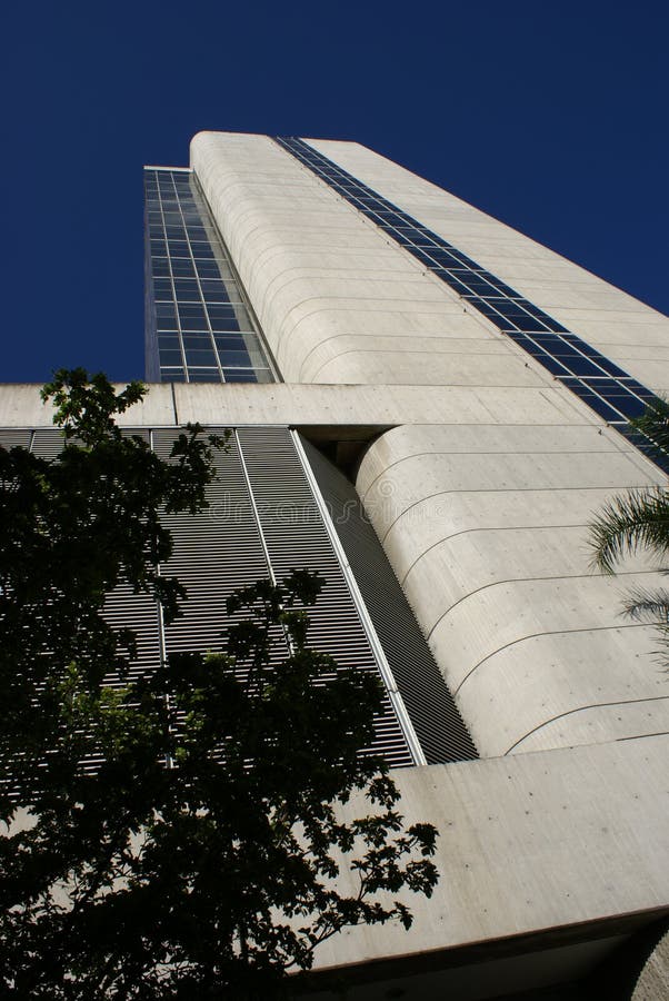 Image of Modern Office Building Stock Photo - Image of postmodern ...