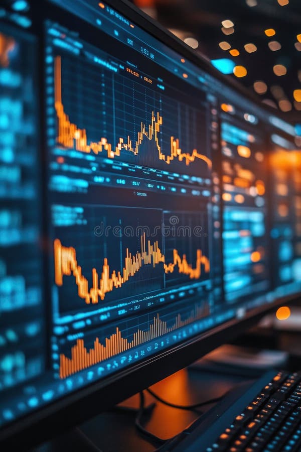 Office Workspace stock photo. Image of contemporary - 374456830