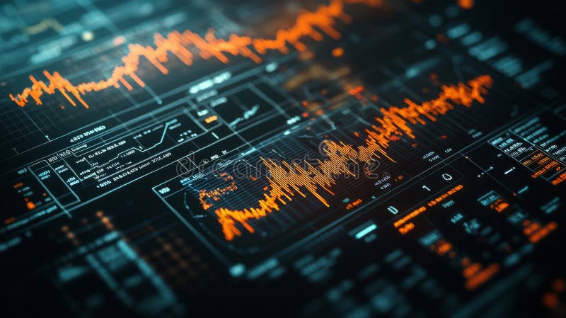 An Image of a Modern and Sleek Interface Illustrating How Predictive ...