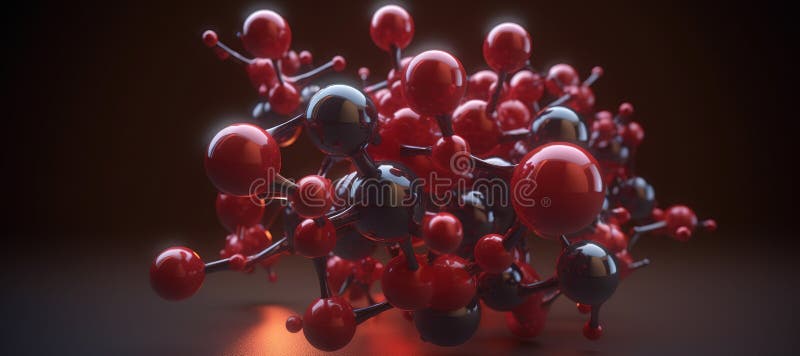 Image of Molecule Cell Dna Texture Background, Blood Stock Illustration ...