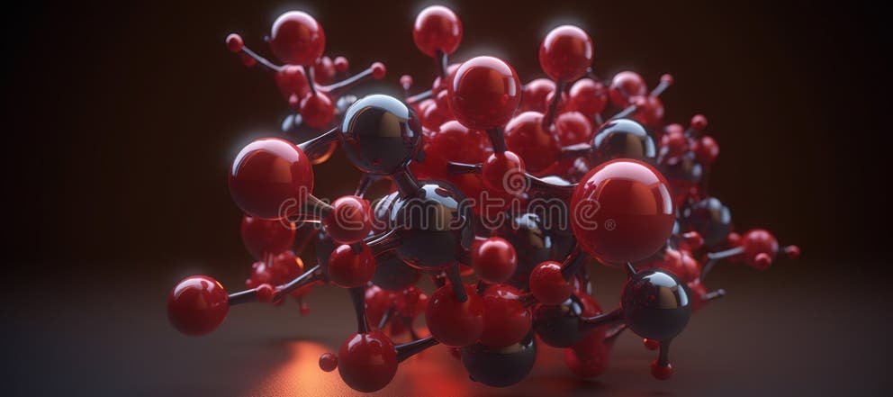 Image of Molecule Cell Dna Texture Background, Blood Stock Illustration ...