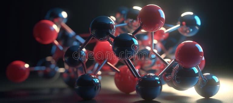 Image of Molecule Cell Dna Texture Background, Blood Stock Illustration ...