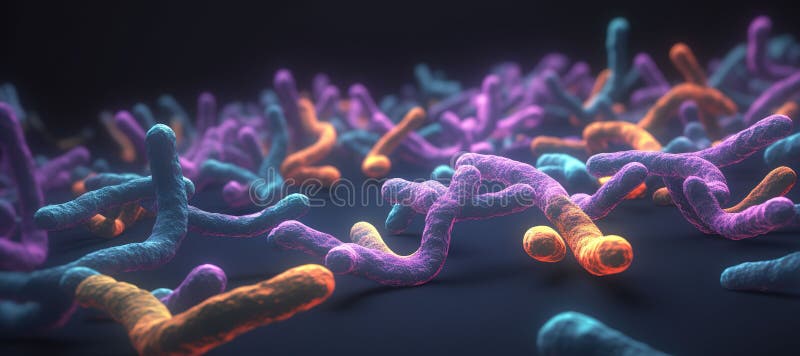 Image of Molecule Cell Dna Texture Background, Blood Stock Illustration ...