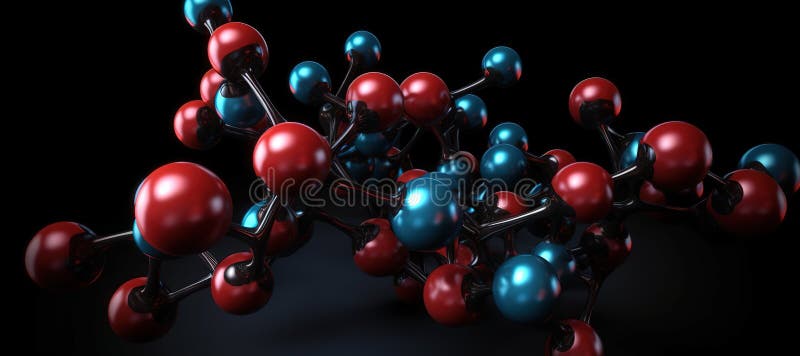 Image of Molecule Cell Dna Texture Background, Blood Stock Illustration ...