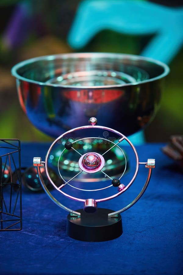 The Image of a Molecule in the Form of a Perpetual Motion Machine on a ...