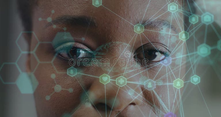 Image of Molecules, Connections with Brain and Data Processing Over ...