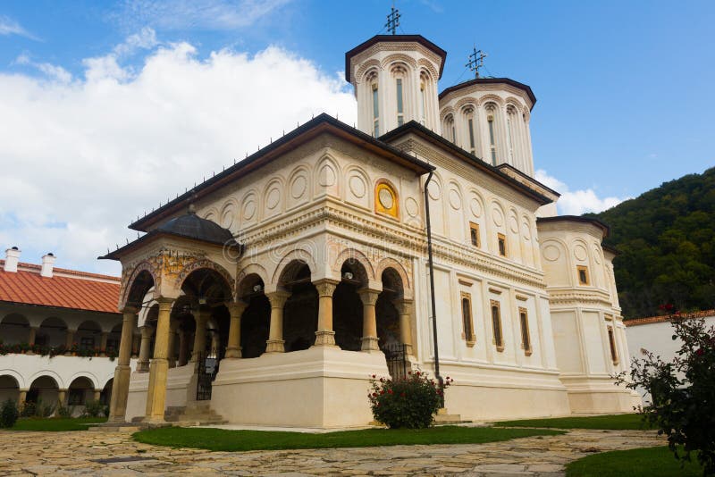 Monastery of Horezu stock image. Image of wallachia, scenic - 11453245