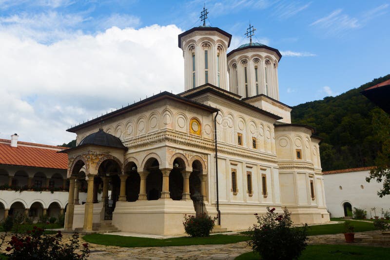 Image of Monastery Horezu in Romania Stock Photo - Image of heritage ...