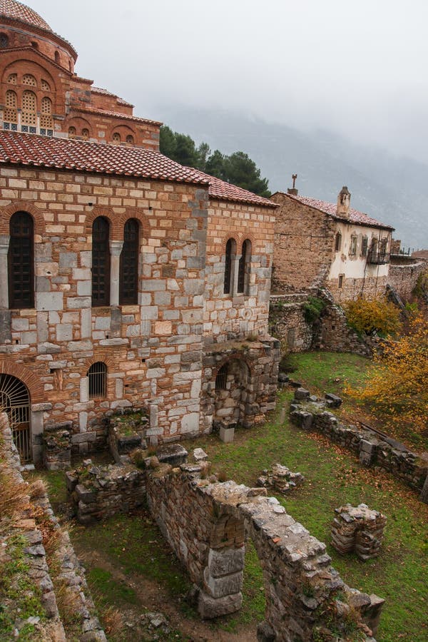 Image of Monastery of St. Luke Near Delphi Stock Photo - Image of ...