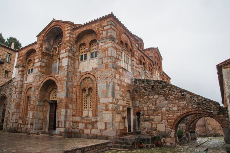 Image of Monastery of St. Luke Near Delphi Stock Image - Image of ...