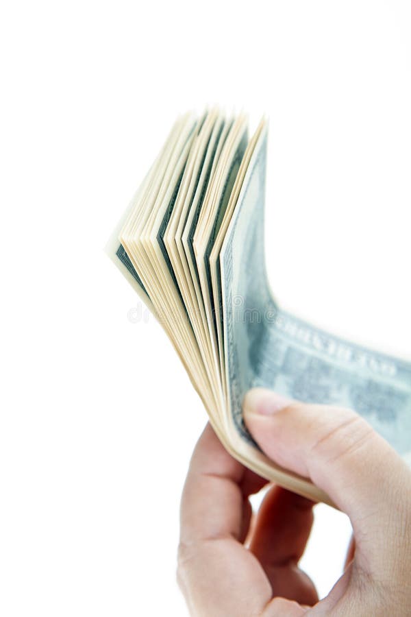 Image of Money Banknote Hand Stock Photo - Image of banknotes, finance ...
