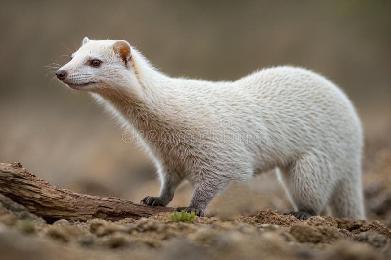 An image of a Mongoose stock illustration. Illustration of foraging ...