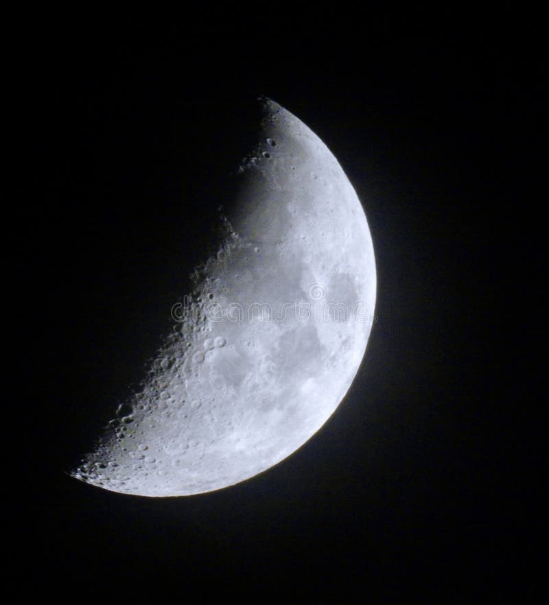 Moon shot May 2024 stock image. Image of science, moon - 318943383