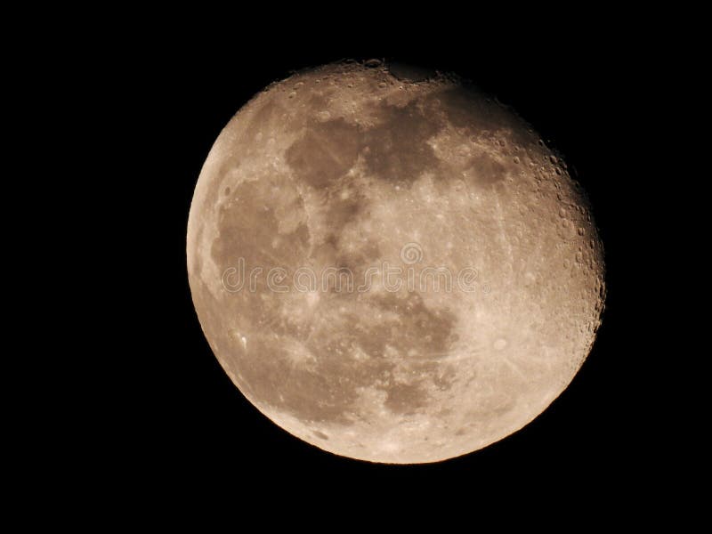 Moon shot December 2023 stock image. Image of fullmoon - 304522821