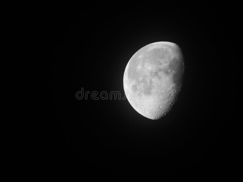Moon image January 2025 stock image. Image of font, crescent - 355290591