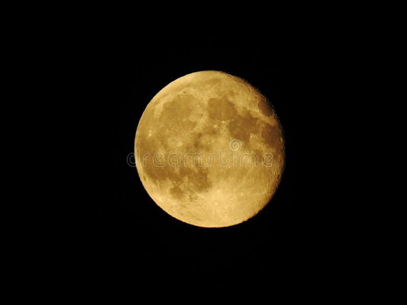 Moon image August 2024 stock photo. Image of astronomy - 337519246