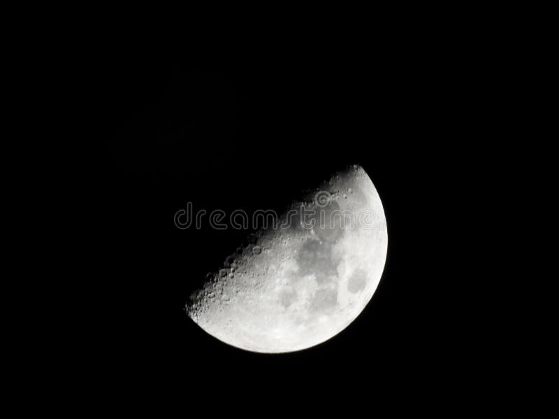 Moon image January 2024 stock image. Image of london - 304662149