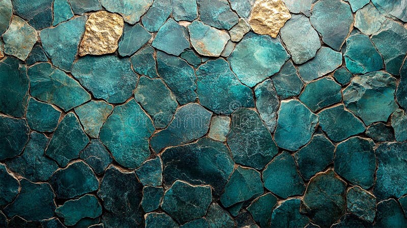 Pattern Design Geometric Pieces Pattern Broken Tiles Mosaic Stock ...