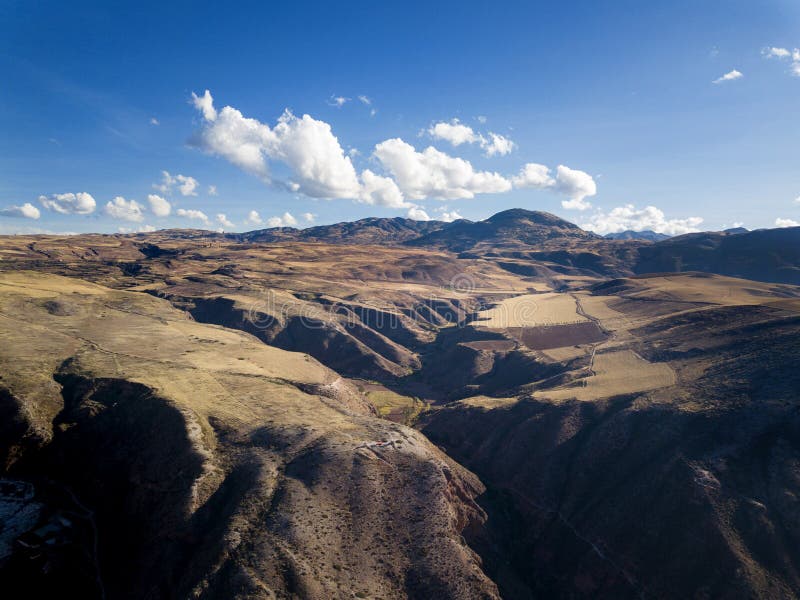 Image of a Mountain in the Peruvian Andes. Stock Image - Image of rocks ...