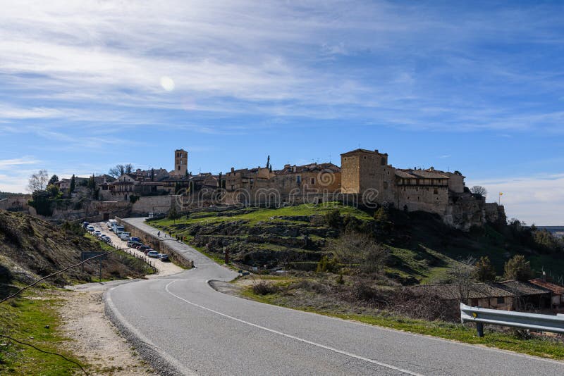 Image from the Mountain a Population Stock Photo - Image of scenic ...