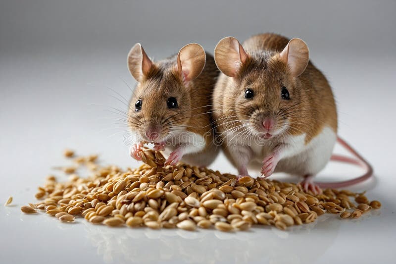 An image of two Mouse stock illustration. Illustration of animal ...
