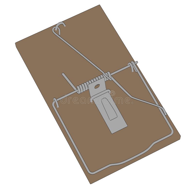 Mouse Trap Drawing Stock Illustrations – 180 Mouse Trap Drawing Stock ...