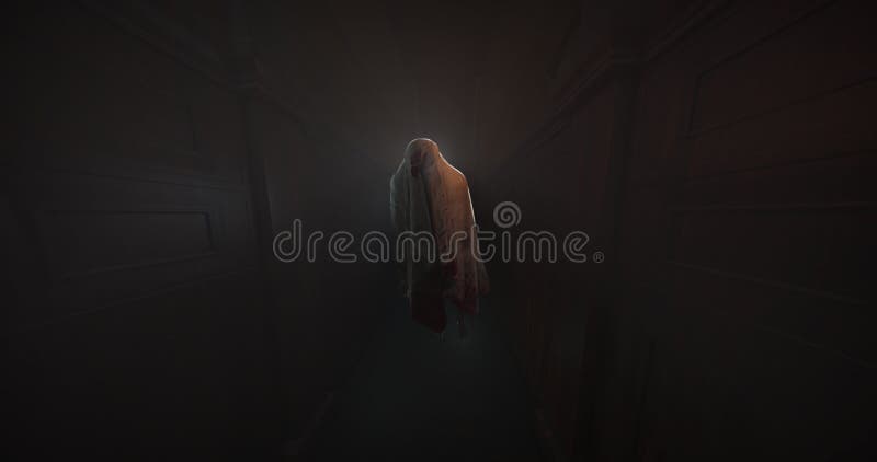 Scary Moving Ghost Stock Illustrations – 200 Scary Moving Ghost Stock ...