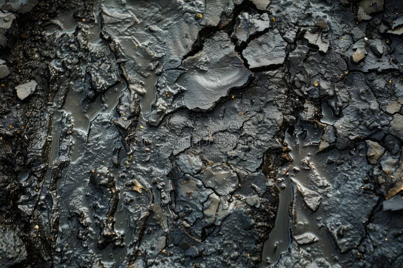 Image of Muddy Pond of Wet Soil. Texture for Background Usage Stock ...