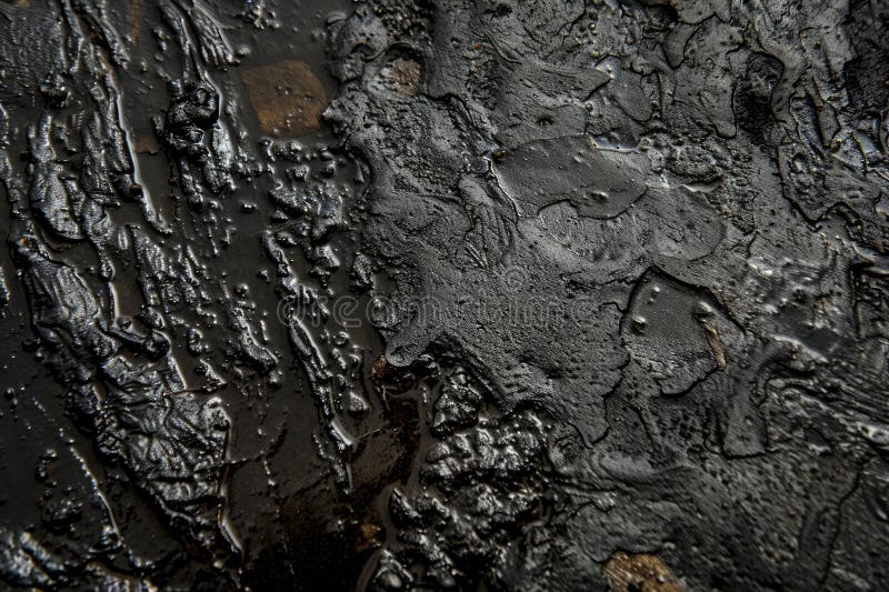 Image of Muddy Pond of Wet Soil. Texture for Background Usage Stock ...