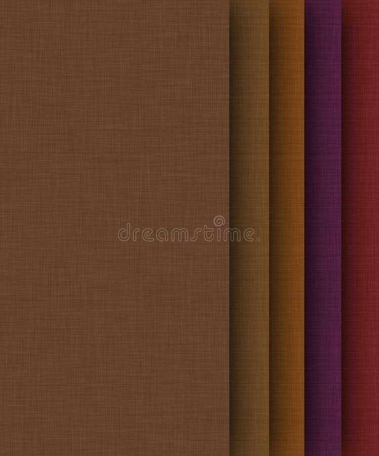Image of Multi-colored Fabrics Stacked in Layers2 Stock Illustration ...