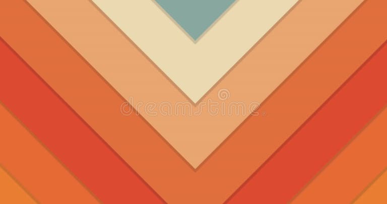 Image of Multi Coloured Triangle Pattern Background Stock Illustration ...