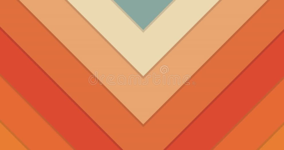 Image of Multi Coloured Triangle Pattern Background Stock Illustration ...