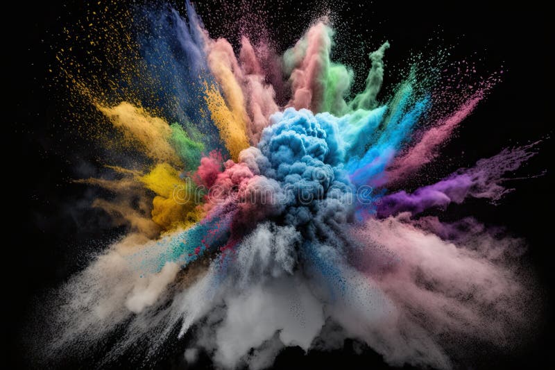 Multicolor Powder Stock Illustrations – 2,349 Multicolor Powder Stock ...