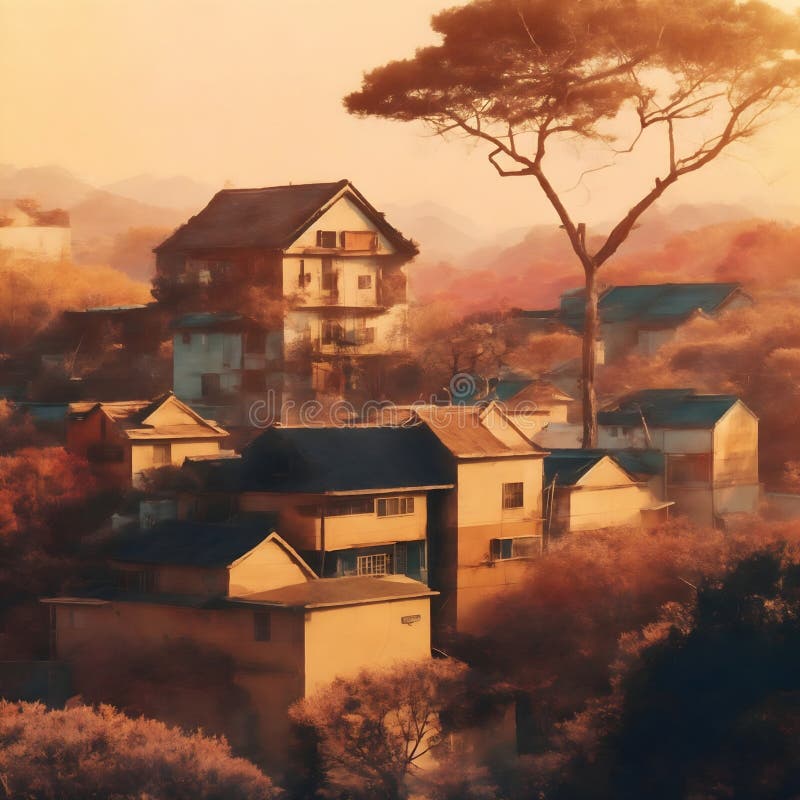 Image of the Multicolored Gigantic Scale Buildings Pile and Stack Up ...